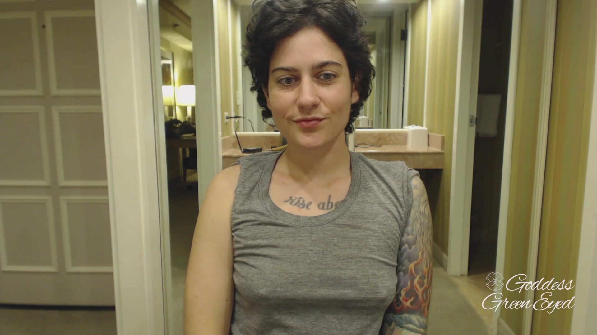 Erin Marie Okeefe Aka Goddess Green Eyed Pump To Pits Joi Camhub Cc
